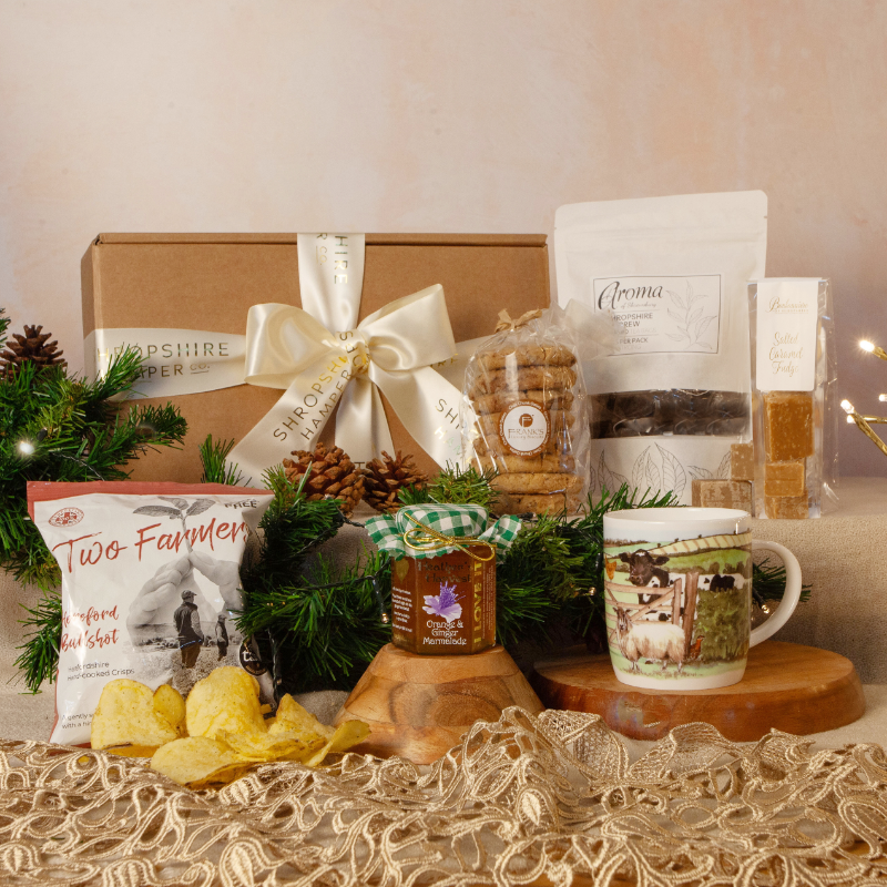 Country Kitchen Christmas Hamper | Shropshire Hamper Company