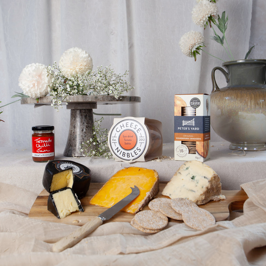 Shropshire Cheese Hamper | Shropshire Hamper Company