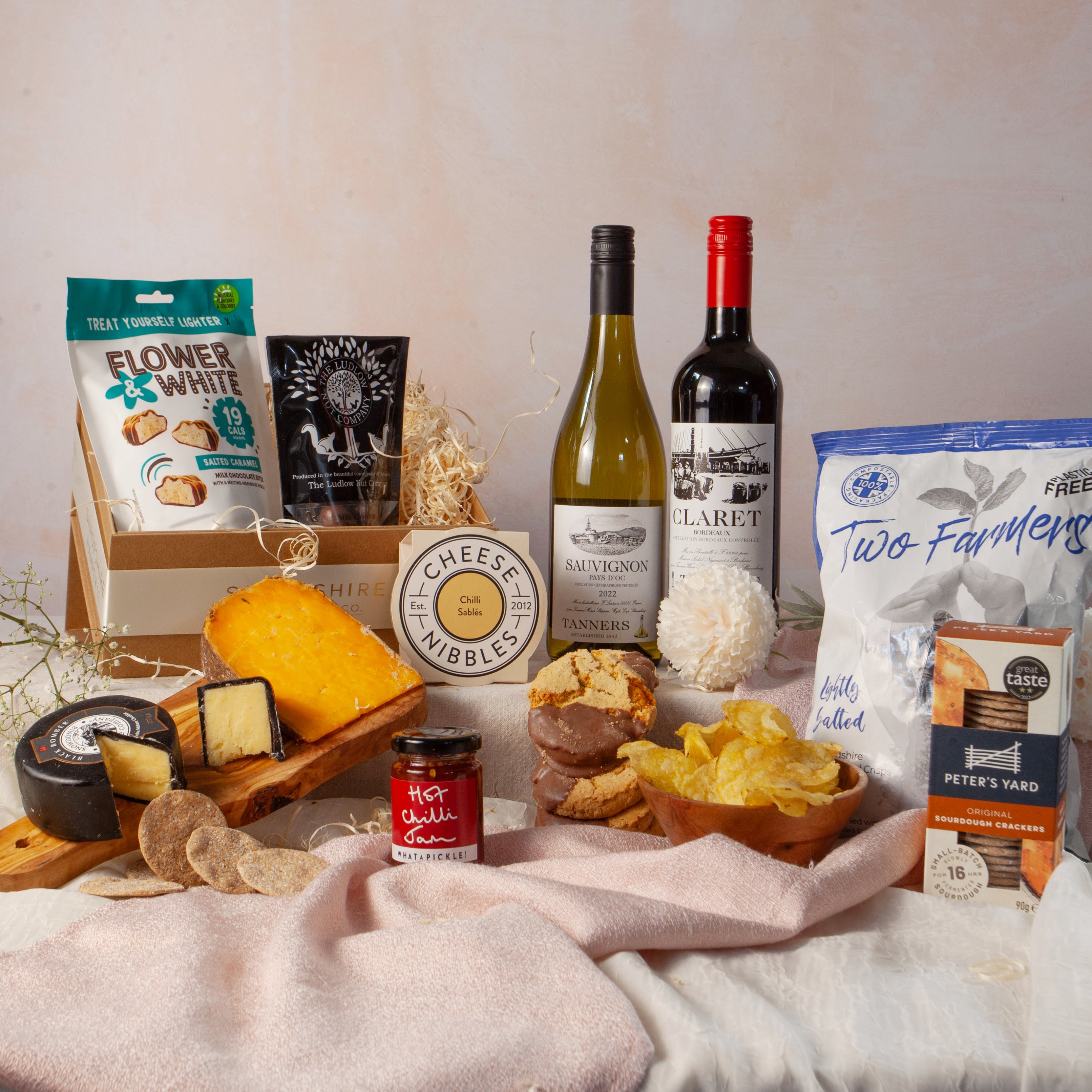 Shropshire Wine & Snack Hamper | Shropshire Hamper Company