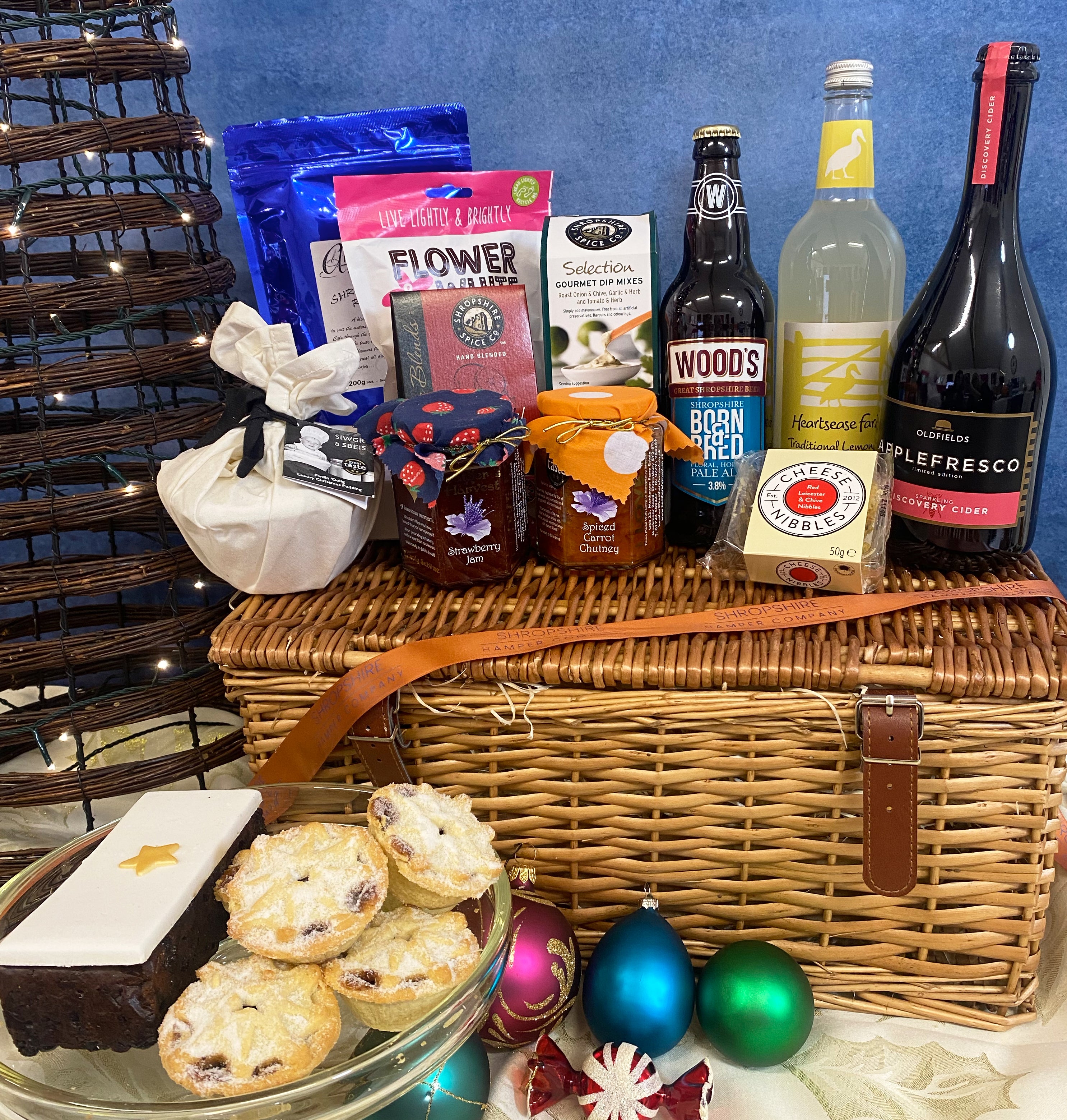 Corporate Hampers – Shropshire Hamper Company