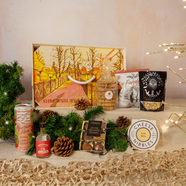 Limited Edition Quarry Park Hamper | Shropshire Hamper Company